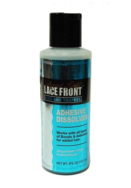Liquid Gold Lace Front Glue Dissolver 4 Oz Super Hair Factory Inc