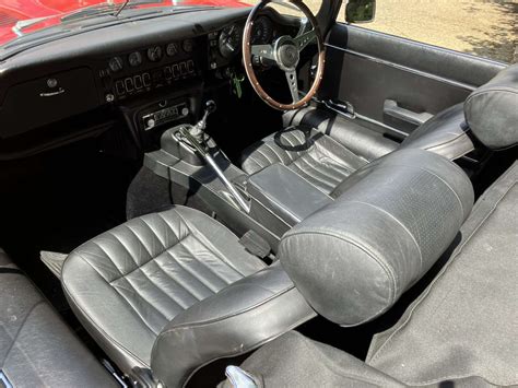 1973 Jaguar E Type Series 3 Manual Roadster For Sale Hampshire London
