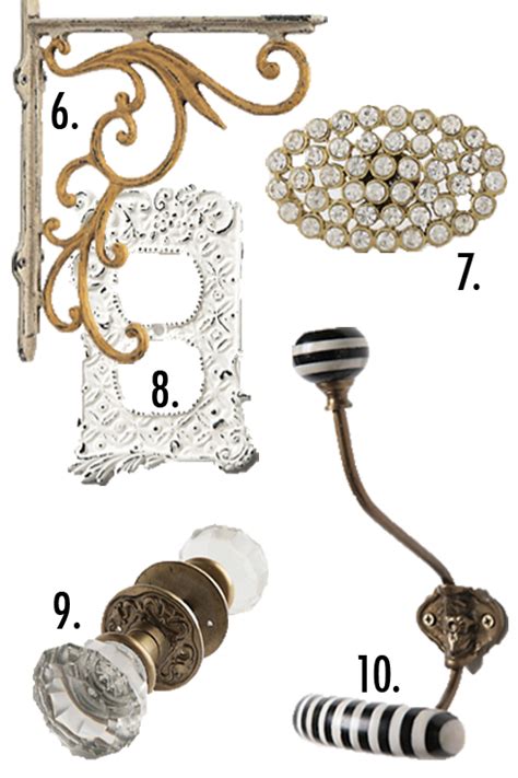 Decor 10 Unique Hardware Made By Girl