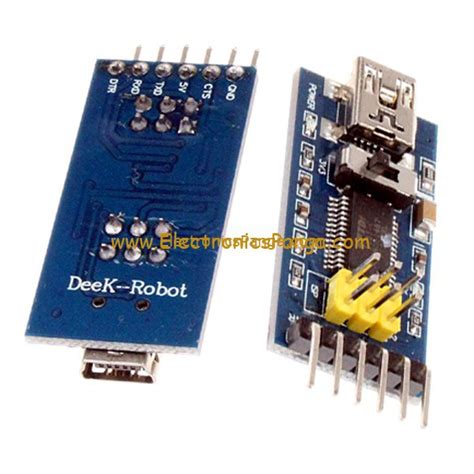 Ft232rl Ftdi Mini Usb To Ttl Serial Converter Adapter Module 33v 55v Star International