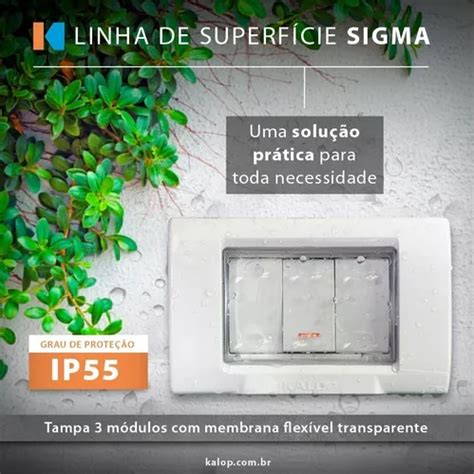 Interruptor Triplo Embutir A Prova D Agua Ip Area Externa Venda Em Carlos Barbosa Rio Grande