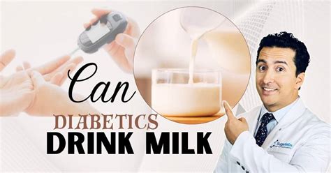 Can Diabetics Drink Milk