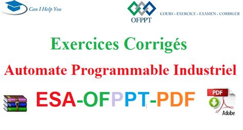 Exercices Corrigés Automate Programmable Industriel Api Grafcet
