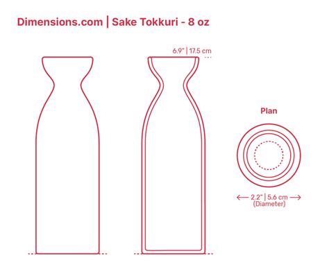Hip Flask Dimensions And Drawings