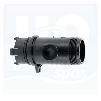 Raccord De Sortie Condenseur Avec Piquage De Pompe ZODIAC Power First Powerpac Optipac