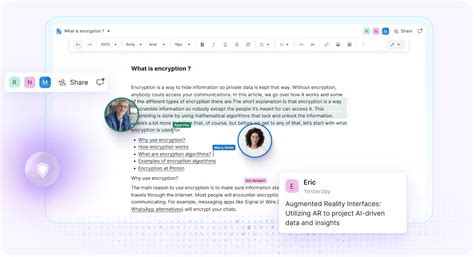 Create And Collaborate On Docs With Total Privacy Proton