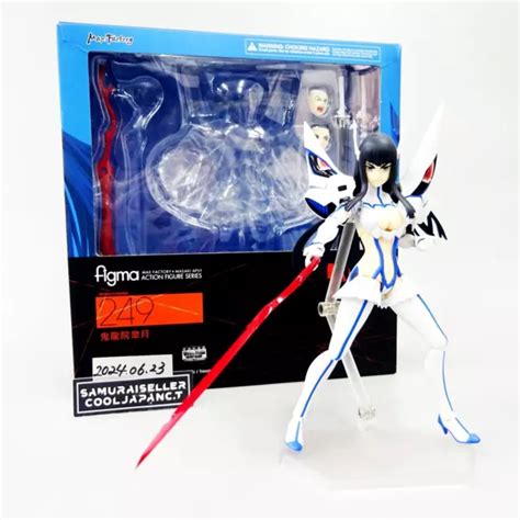Kill La Kill Kiryuin Satsuki Action Figure Figma Max Factory Japan Used