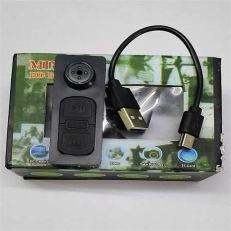 16gb Spy Mini Button Camera For Security At ₹ 1550piece In New Delhi Id 2852520941855