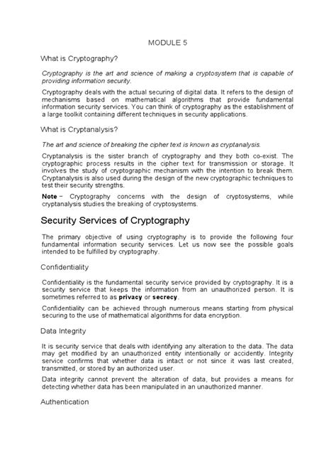 Module V Cn Pdf Cryptography Public Key Cryptography