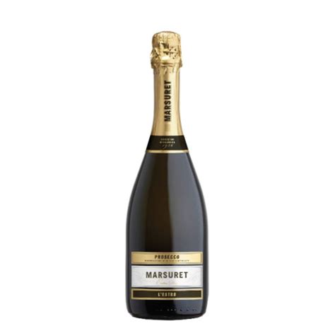 Marsuret Prosecco DOC Treviso Extra Dry LEstro Spumante