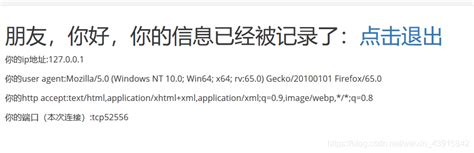 Header注入讲解 源码巴士