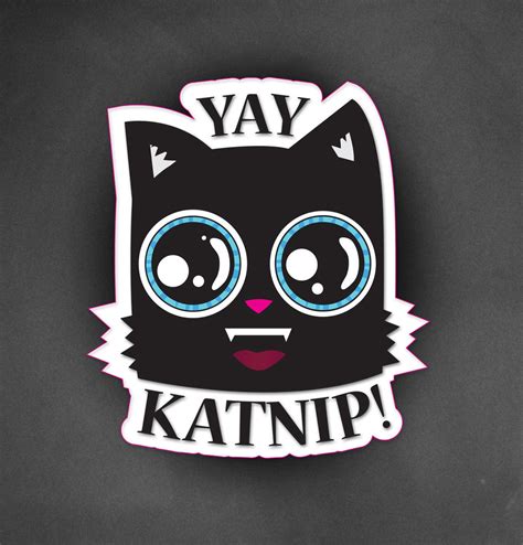 Katnip Sticker By Rootimusmaximus On Deviantart