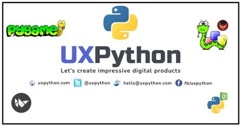 Uxpython New Cross Platform Ui Toolkit For Python Rprogramming