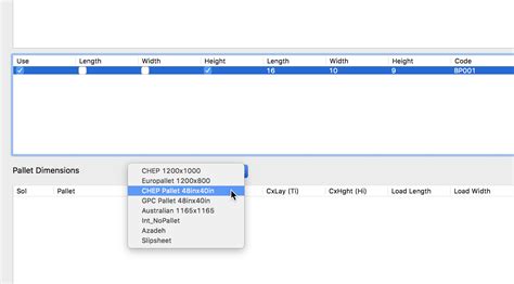 Quick Pallet Maker Examples Using The Pallet Patterns Window