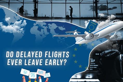 Do Delayed Flights Ever Leave Early