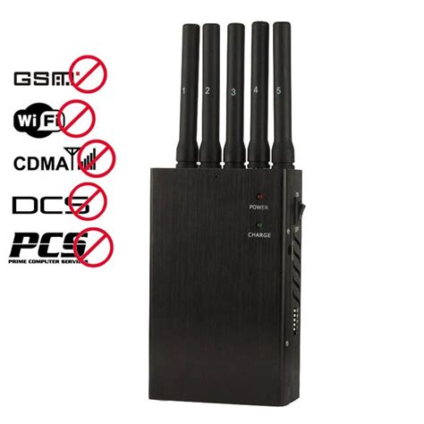 Signal Jammer For Wifi Cell Phone With Gsm Signal Blocker All