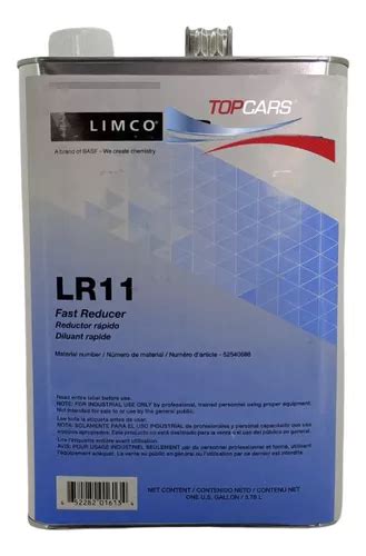 Reductor Rápido Lr11 Limco Basf Envío Gratis