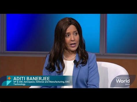 Dr Aditi Banerjee On Linkedin Dxc At Dell Technologies World 2023