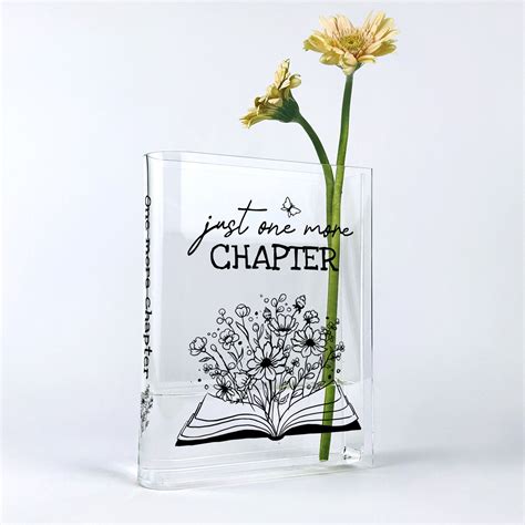 Acrylic Book Vases