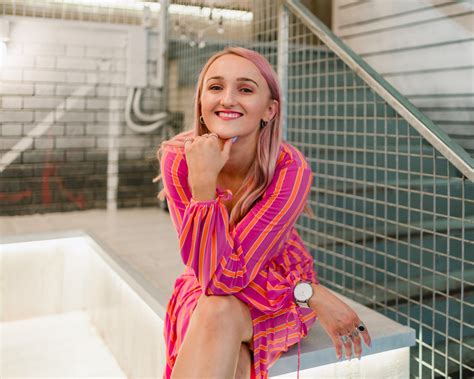 Inspirational Woman Millie Gooch Founder The Sober Girl Society