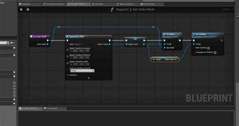 Ue4widgetからドラッグアンドドロップでアクターをスポーンさせる 僕の私のunrealな日々