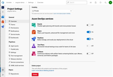 Angular Anwendungen In Azure Devops Bauen