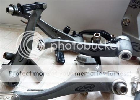 Avid Ti/Mag Brakes and levers/ Single digit brakes | Retrobike