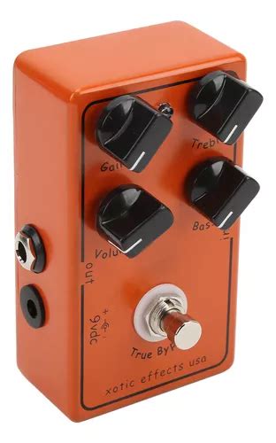 Pedal De Preamplificador De Guitarra Overdrive Effect Electr Meses sin interés
