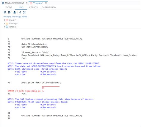 Dataset Has Has 0 Observations Sas Support Communities