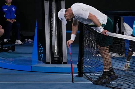Andy Murrays Exhausting Australian Open Ends With Loss The Denver Post