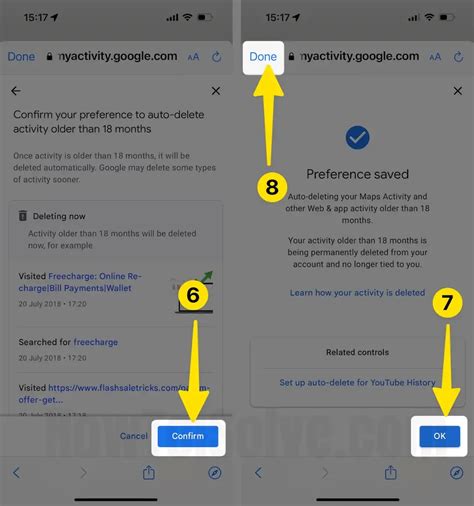 How To Delete Google Maps History On IPhone IPad And Mac