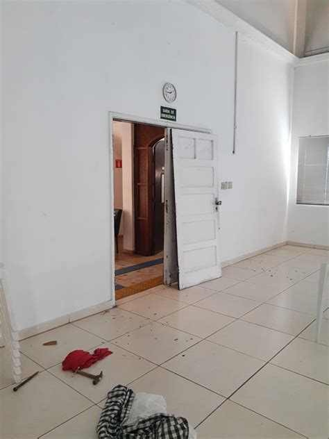 Homem Invade E Furta Instituição De Assistência à Surdos Em Santos