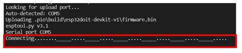 program esp32 esp8266 with vs code and platformio ide windows macos