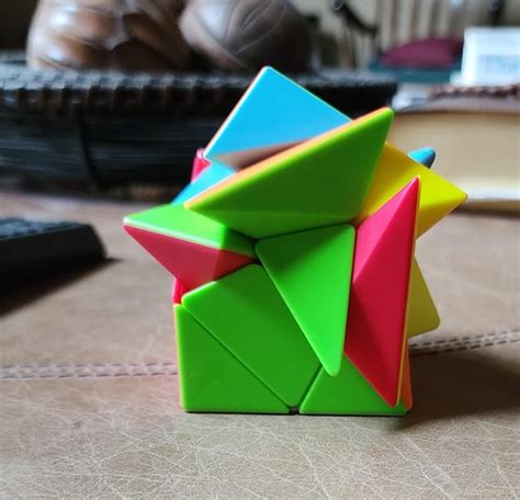Stuck On Axis Cube Rrubikscubes