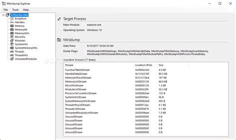 Minidump Explorer Download Softpedia