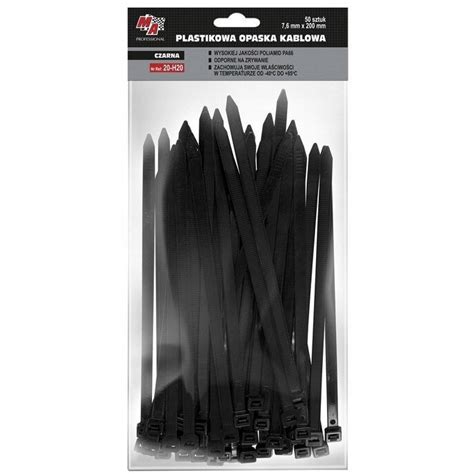 Set 50 Bride Cabluri Ma Professional 7 6x200 Mm Negru Emag Ro