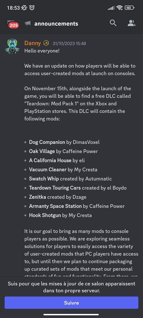 Devs Mod Plans For Console Rteardowngame