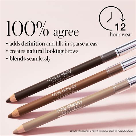 Rms Beauty Back2brow Pencil In Light Modesens