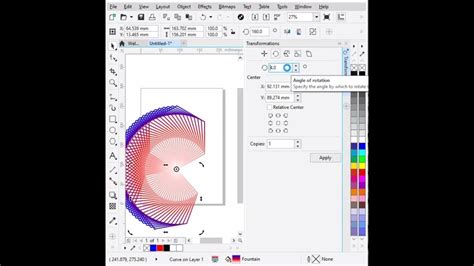 Coreldraw Tutorial Creative A Graphic Design Coreldesign Coreldraw Tutorial