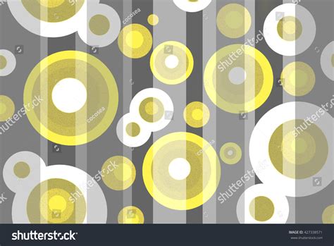 Overlapping Layout Design Stock Illustration 427338571 Shutterstock