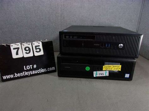 HP ELITEDESK INTEL CORE I5 ELITEDESK800G1 Bentley Associates LLC