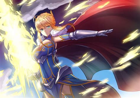 Lancer Artoria Pendragon Saber Fatestay Night Image By Blackmilk Mangaka 2351892