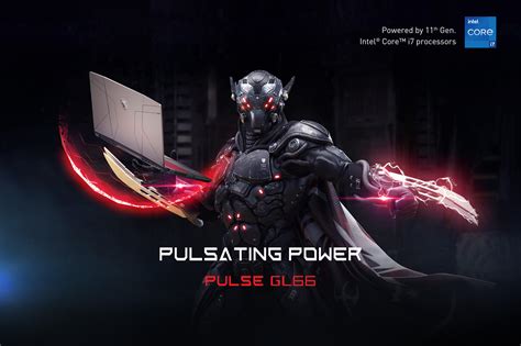 Msi Pulse Gl Gaming Laptop Hz Fhd P Display Intel Core I H Nvidia