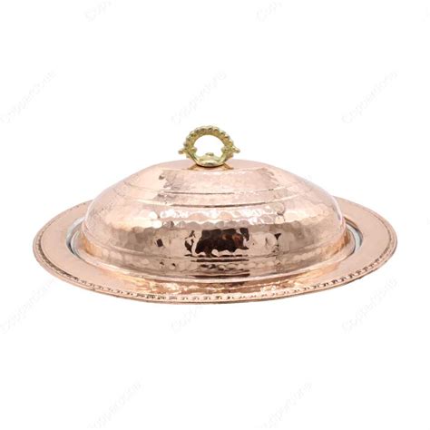 Copperdone Handmade Hand Hammered Turkish Copper Iskender Kebab Serving
