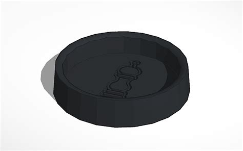 3d Design Pepper Grinder Base Tinkercad