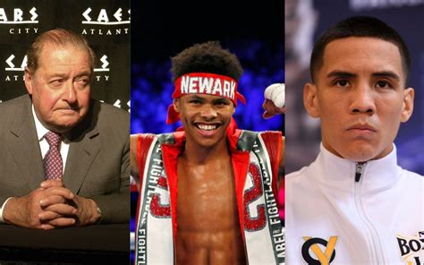 Bob Arum S Opinion On Shakur Stevenson Vs Oscar Valdez