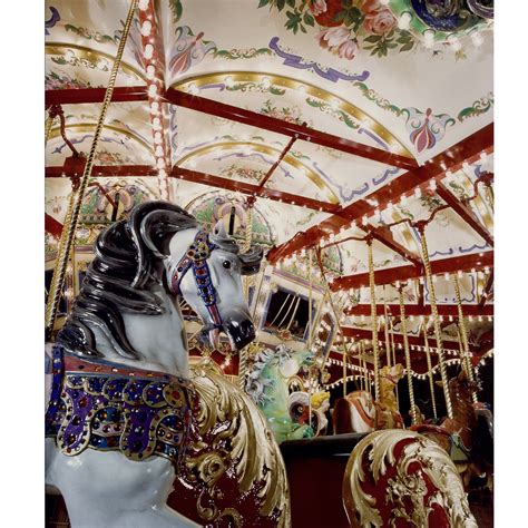 Carousel Horse Image Barrango Mfg