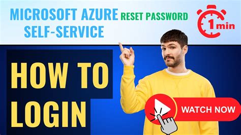 Microsoft Azure Self Service Password Reset⏬👇 Aka Sspr Password Reset Youtube