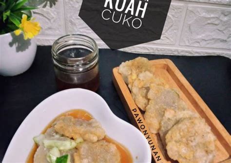 Resep 203cireng Kuah Cuko Oleh Susanminiarti Cookpad