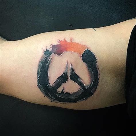 Overwatch Tattoo Done By Themanyao Gamer Visit Gamer Sales Website
